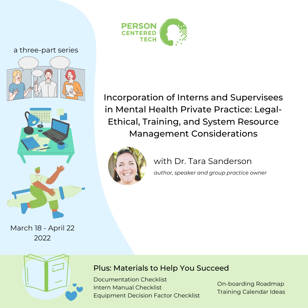 Registration: Incorporation of Interns and Supervisees in Mental Health ...